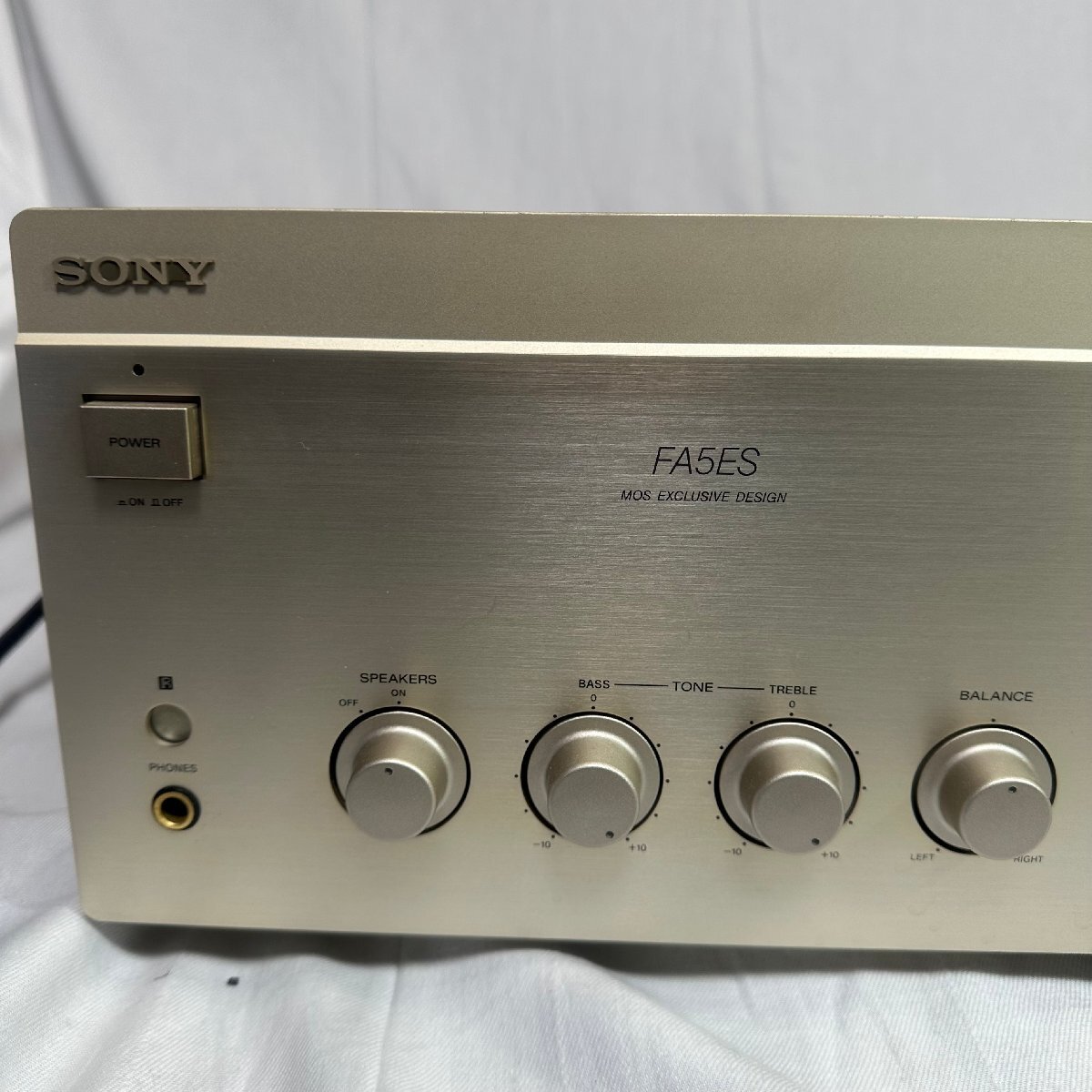 Yahoo!オークション - SONY INTEGRATED AMPLIFIER TA-FA5ES
