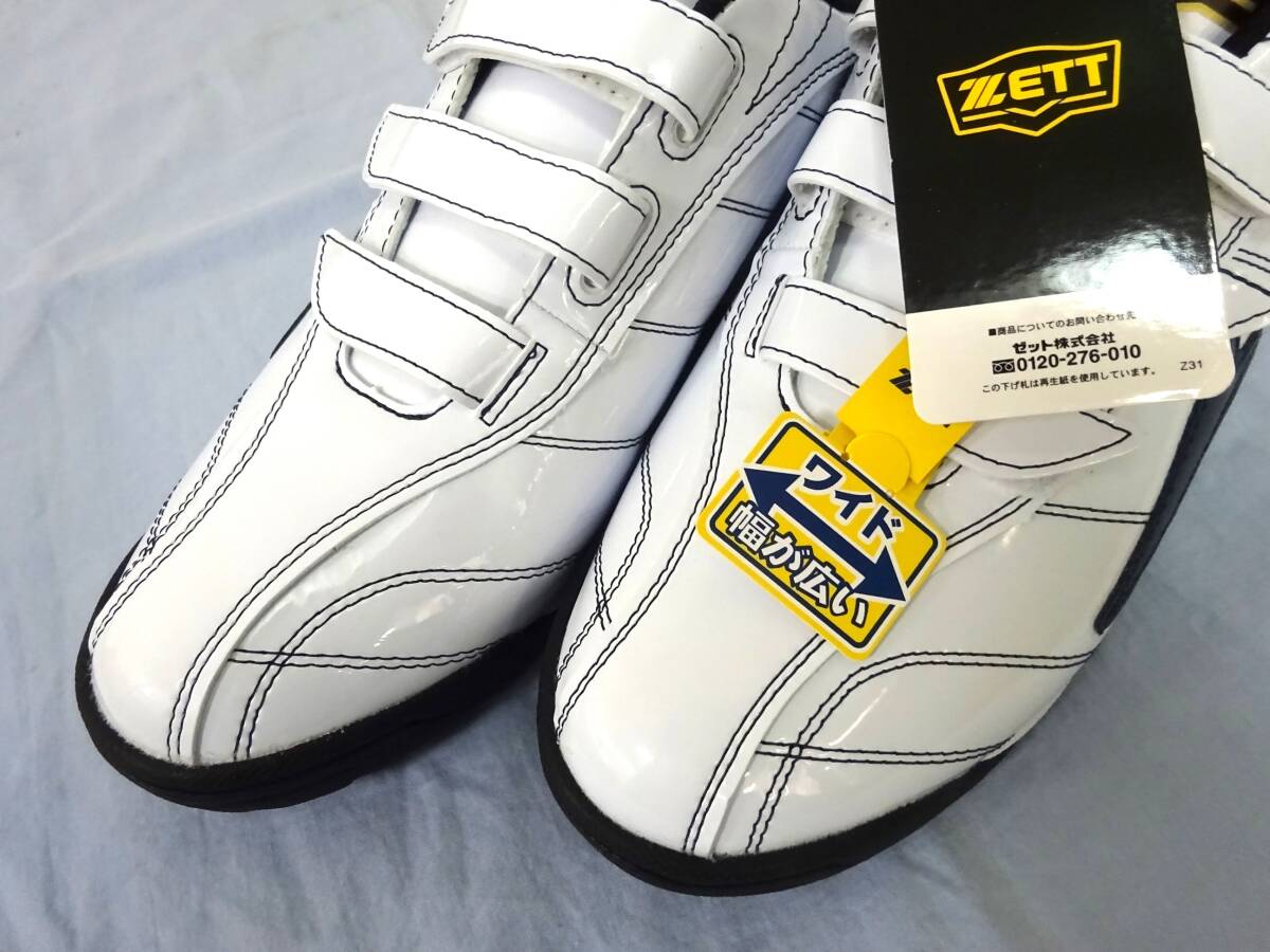 Yahoo!オークション - (M-1) ZETT ゼット ラフィエット BSR8017C 28㎝