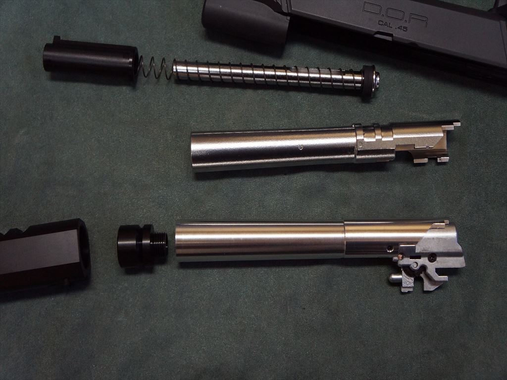 Yahoo!オークション - マルイD.O.R5.1用コンペンセイターSM5 黒POM