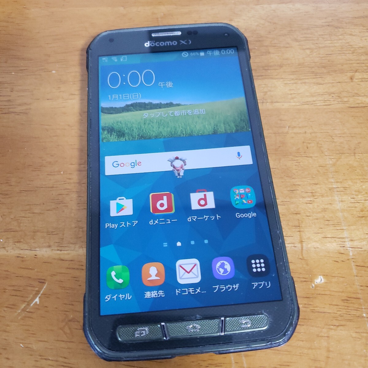 Yahoo!オークション - Samsung SC-02G ジャンク