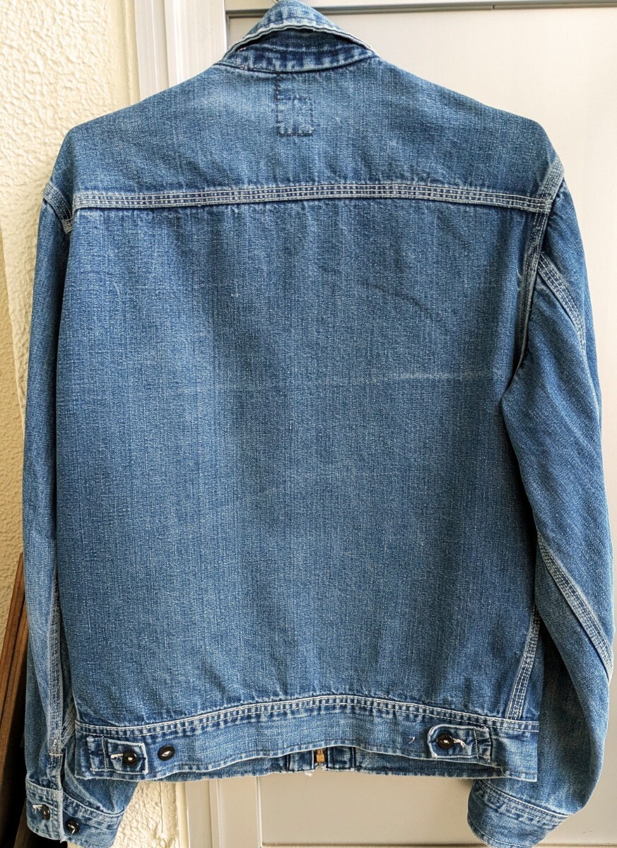 Lee 91-b 70s デニムジャケット Gジャン 40 MADE IN USA TALON Lee 91-b 70s デニムジャケット Gジャン 40 MADE IN USA TALON