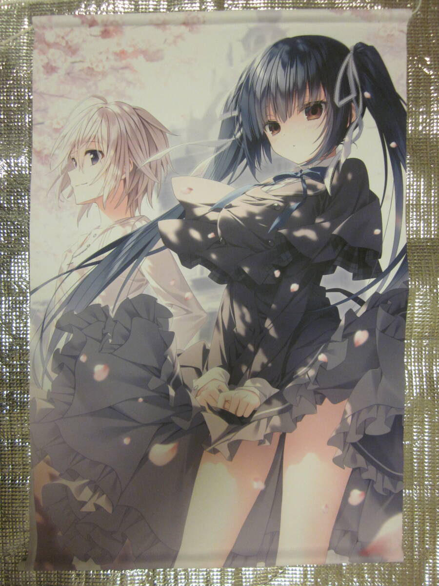 Yahoo!オークション - サクラノ刻 C103 夏目圭＆本間心鈴 B2タペストリ...