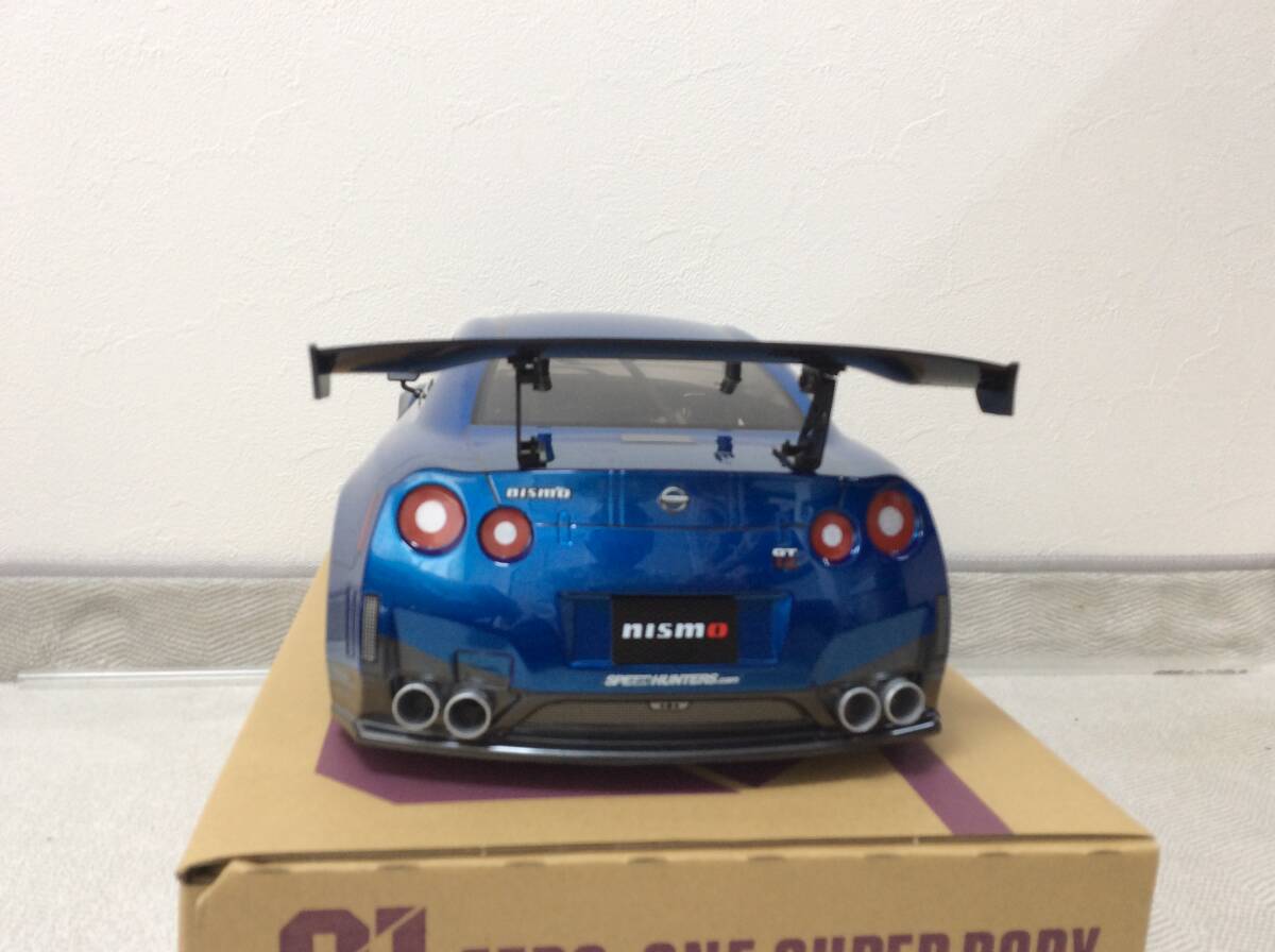 Yahoo!オークション - タミヤ TT01E ニッサンR35GTR 電飾付 新品 完成...