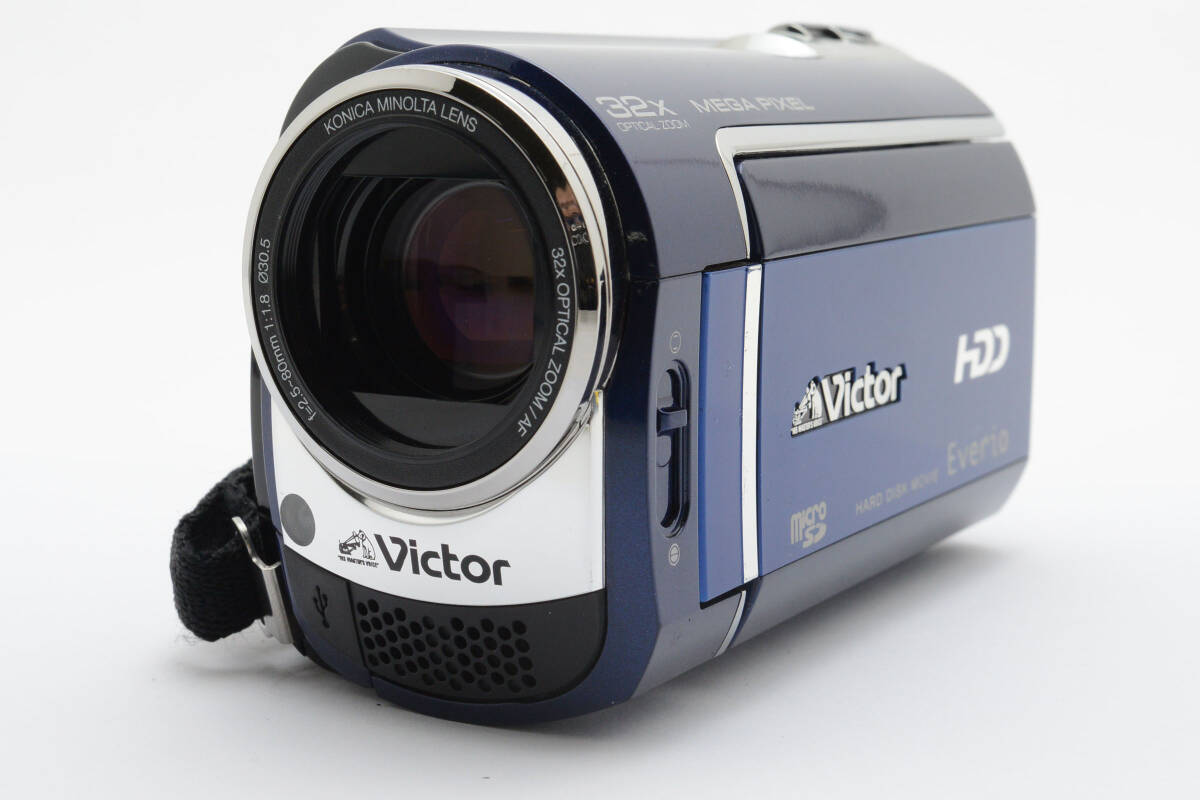 Yahoo!オークション - 良品 Victor ビクター Everio GZ-MG330 ロイヤ...