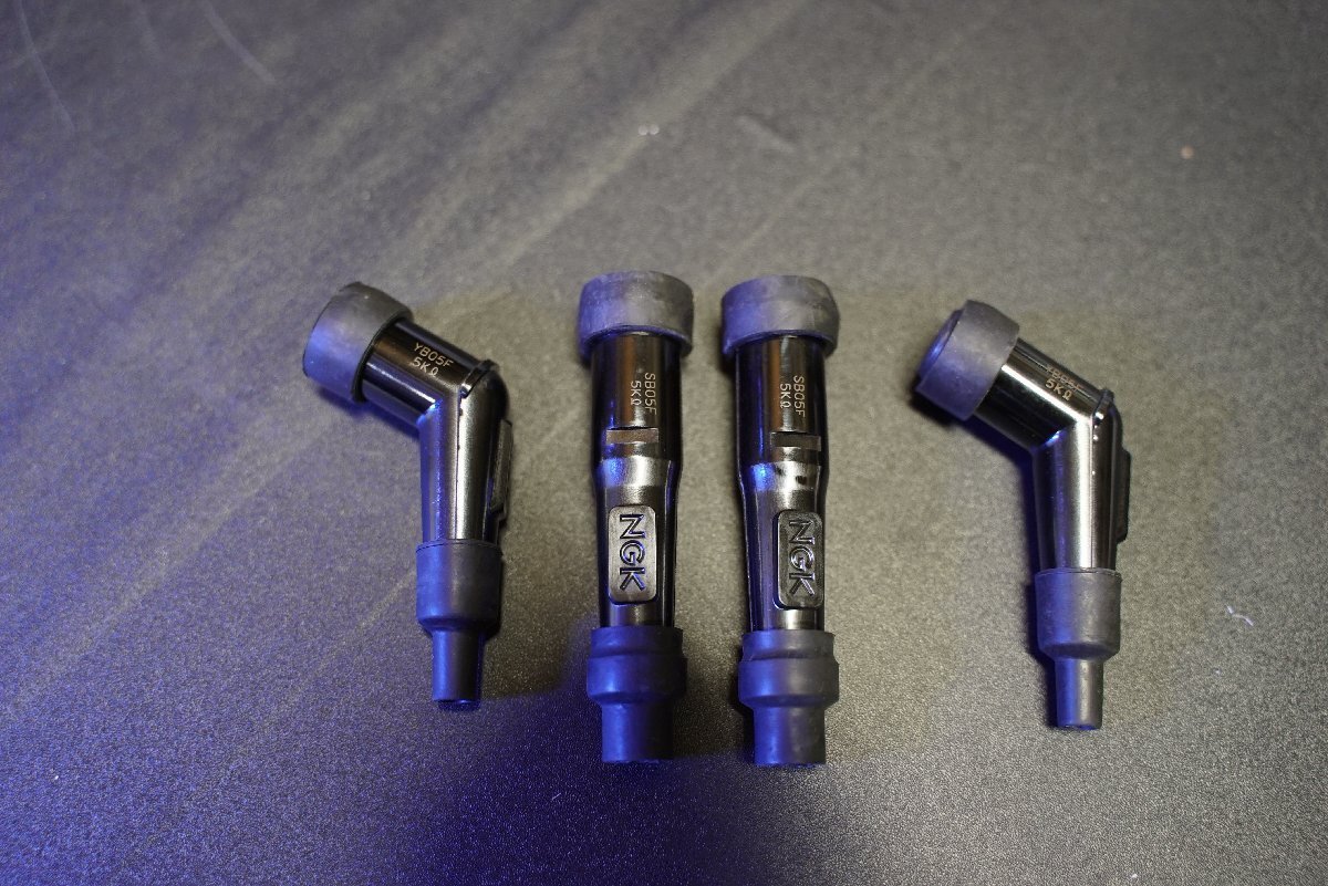 Yahoo!オークション - カワサキZ1/Z2/KZ/Z NGKプラグキャップ