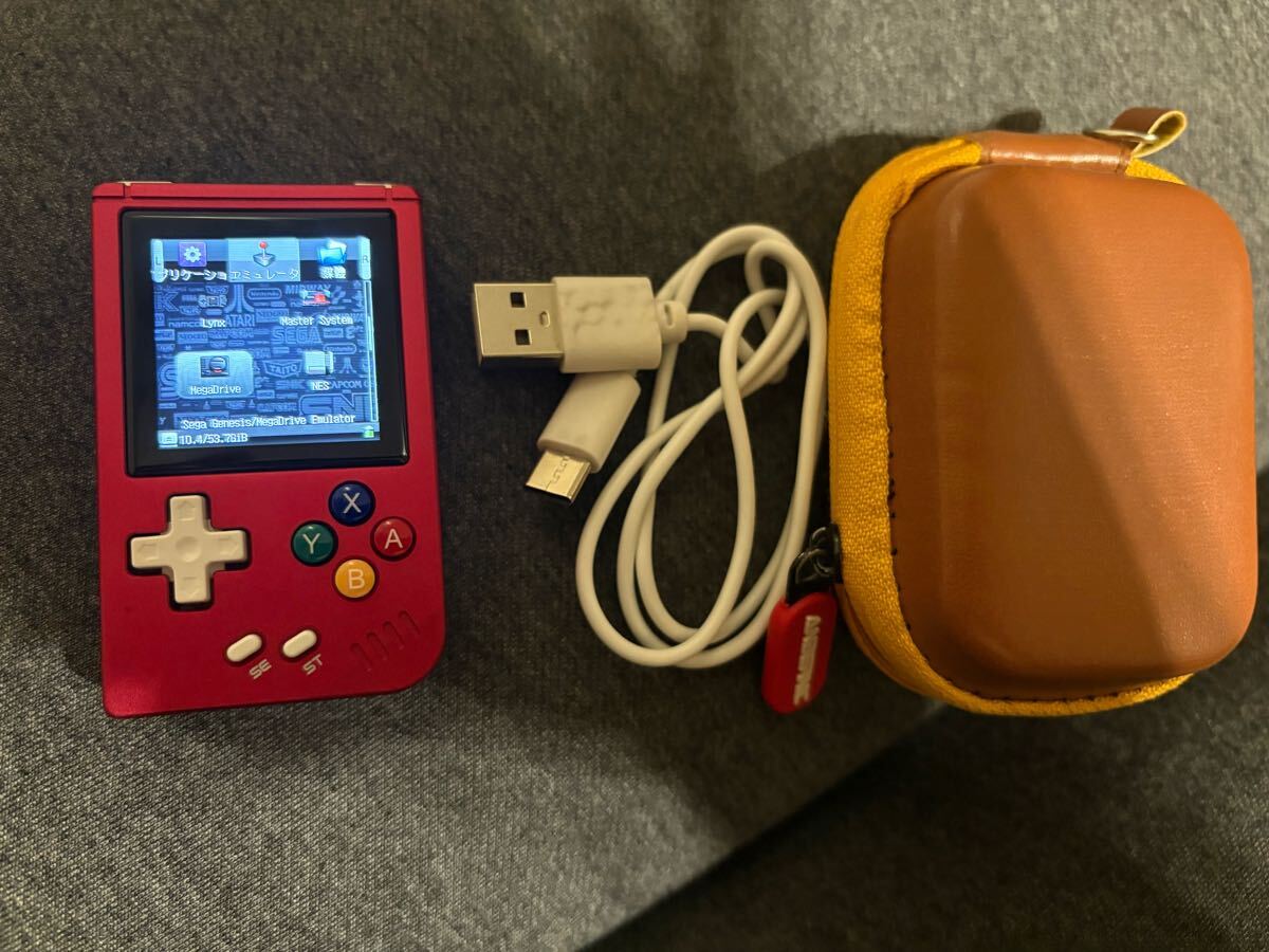 Yahoo!オークション - ANBERNIC RG Nano 64G 純正ケース付き