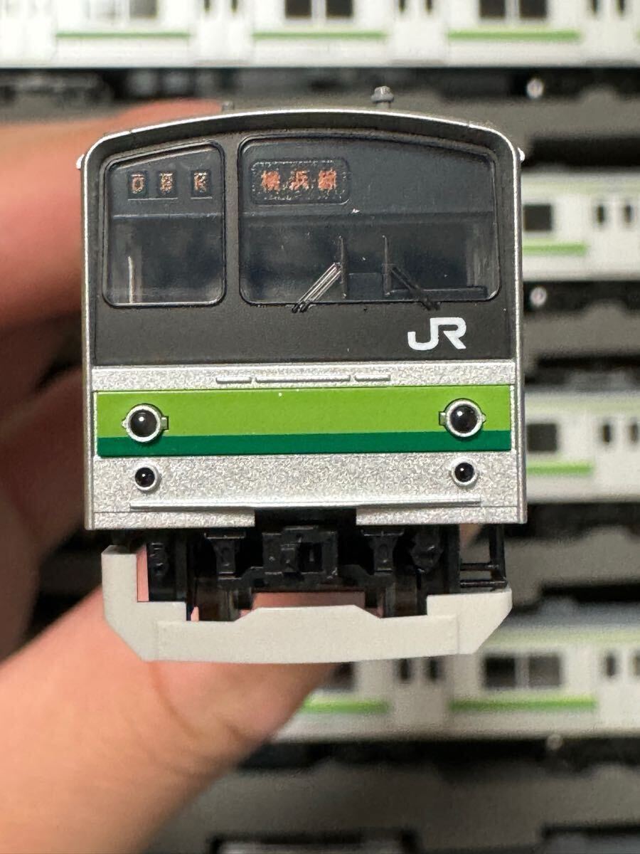 Yahoo!オークション - TOMIX 93589 JR 205系通勤電車 （横浜線・クラH2...