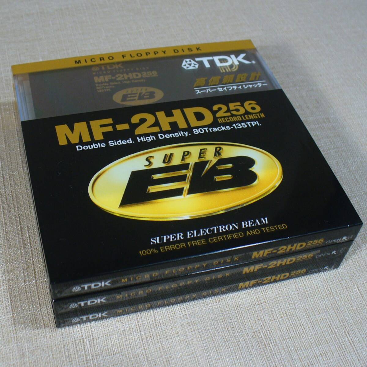 Yahoo!オークション - TDK MF-2HD-256SEB 3.5型フロッピーディスク2HD ...