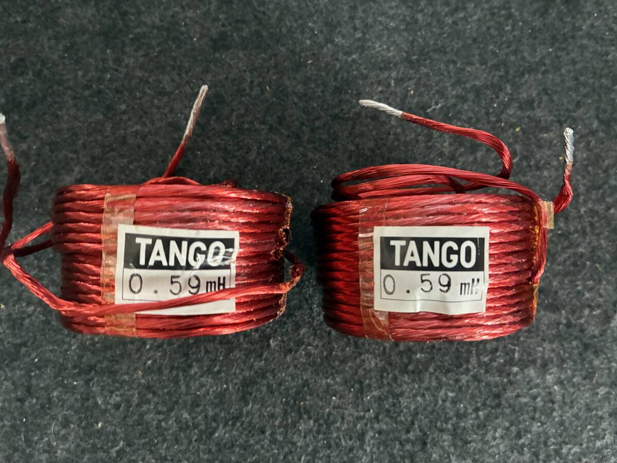 Yahoo!オークション - 希少 TANGO トランス リッツ線 空芯コイル 0.59m...