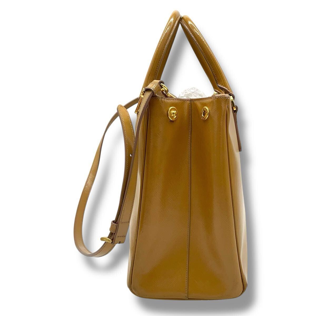 1円【美品】 プラダ PRADA ガレリア ハンドバッグ 2WAY 1円【美品】 プラダ PRADA ガレリア ハンドバッグ 2WAY
