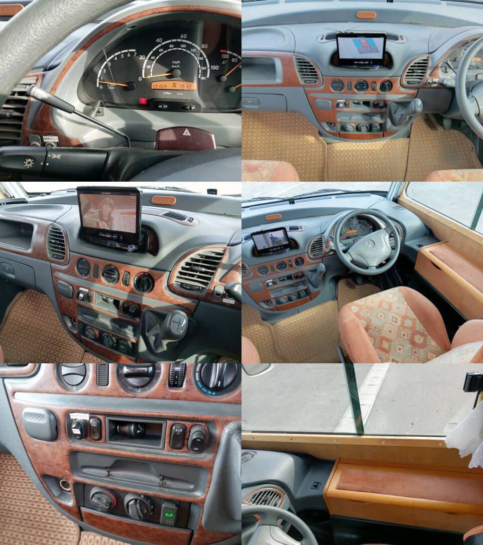 Yahoo!オークション - 希少Mベンツ ラピードM966キャンピング 綺麗 車...