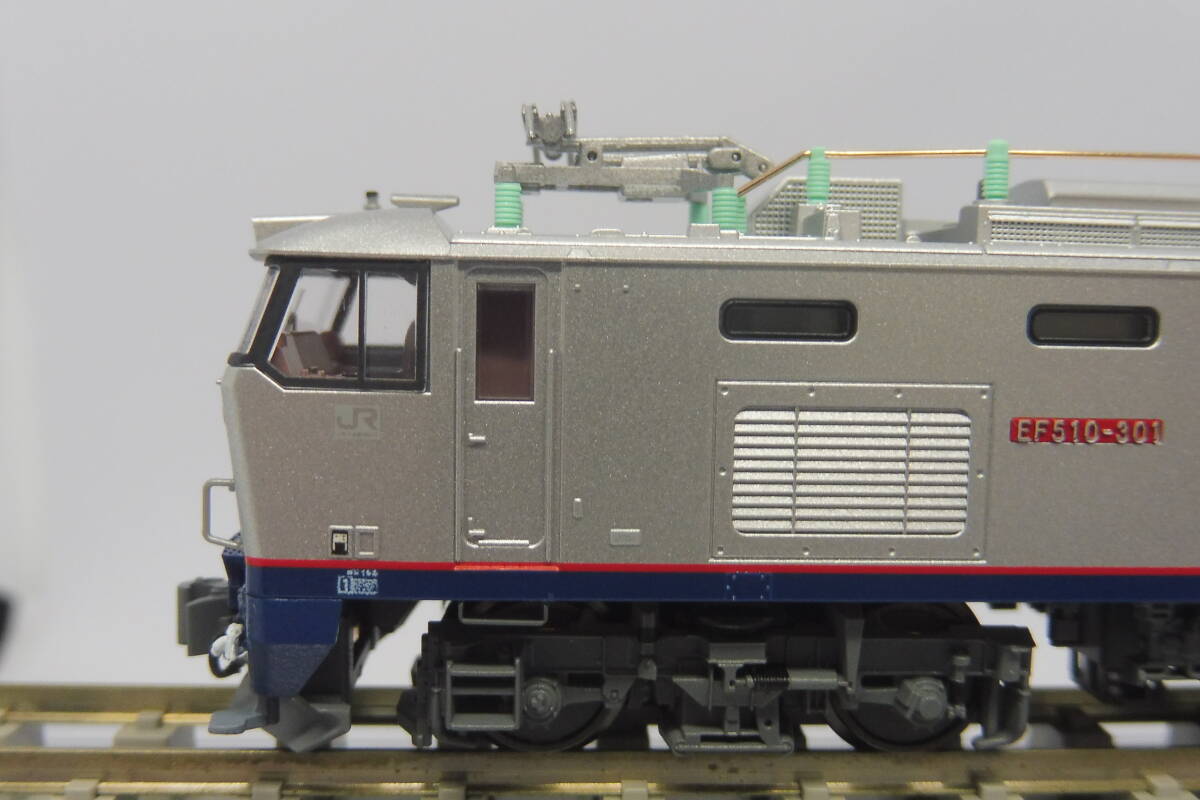 Yahoo!オークション - KATO 3096-1加工品 EF510-301号機タイプ