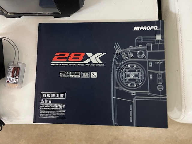 Yahoo!オークション - JR 28X送受信機セット中古品