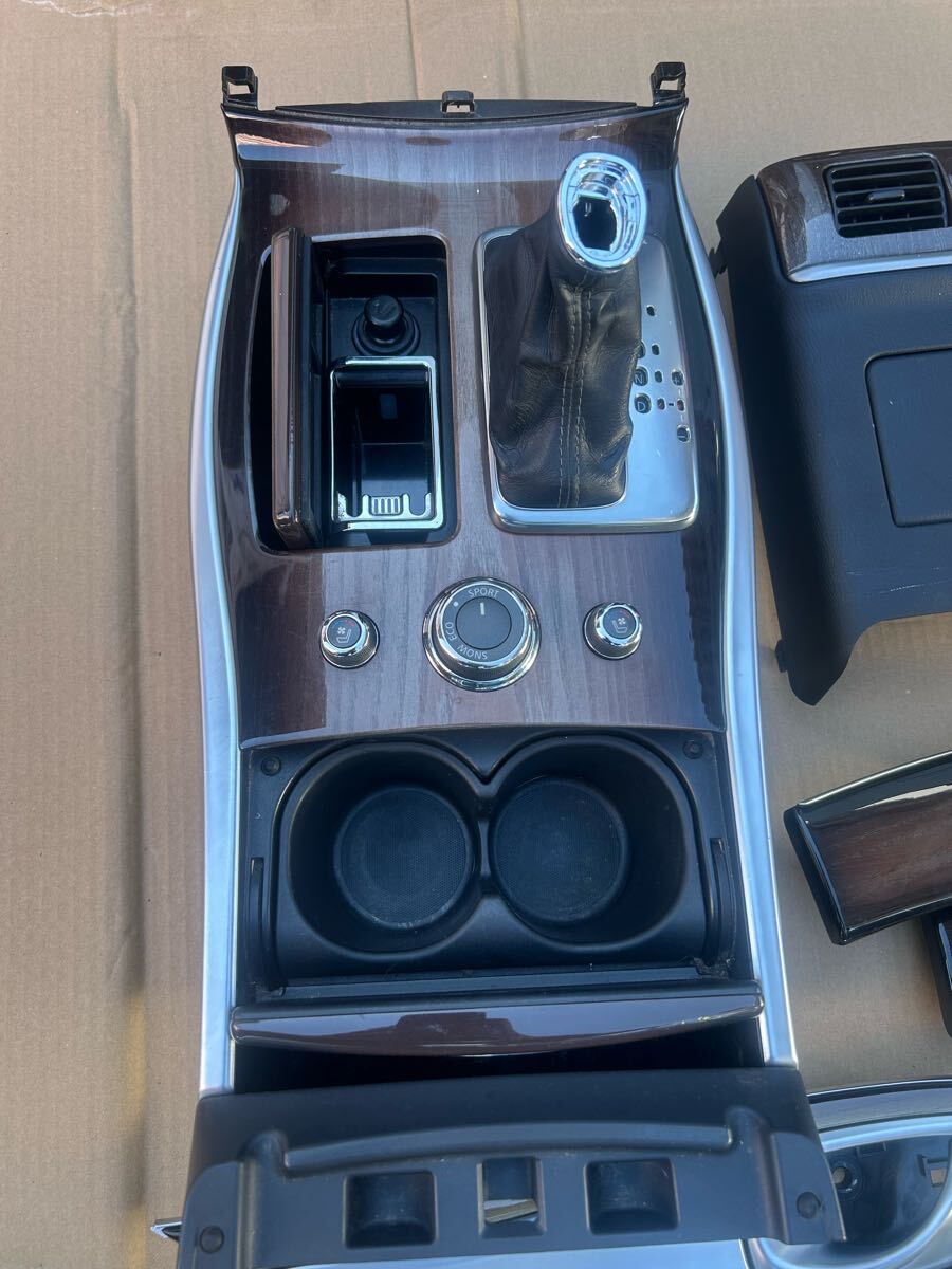 Yahoo!オークション - NISSSAN日産フーガ タイプS Y51 純正インテリア...