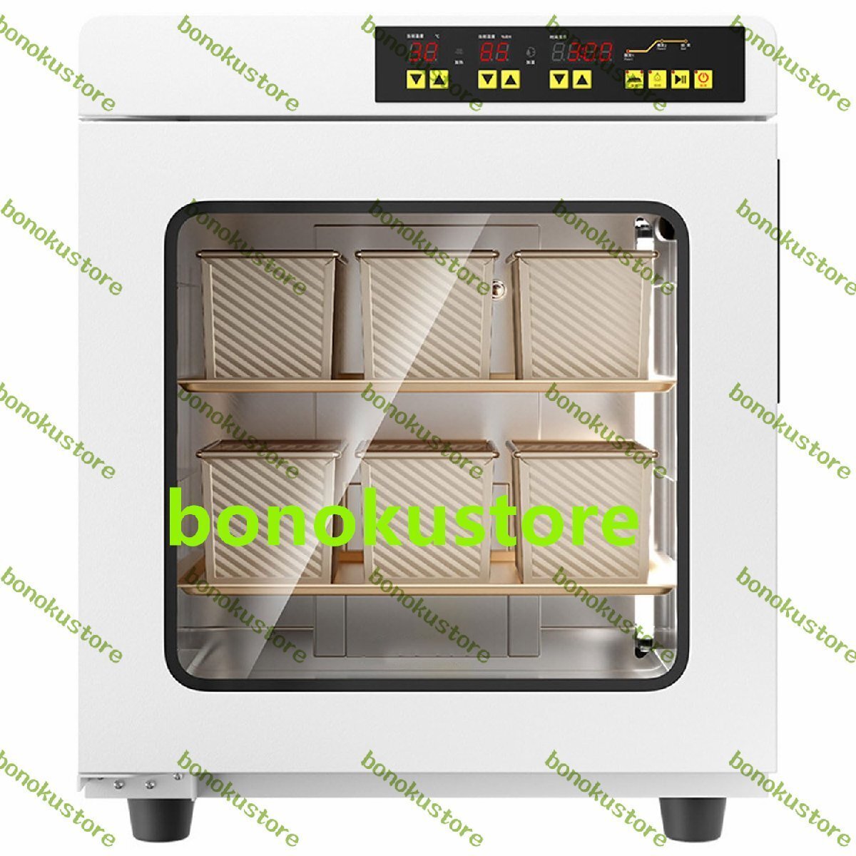 Yahoo!オークション - 500W 家庭用生地プルーファーボックス 70L 5層イ...