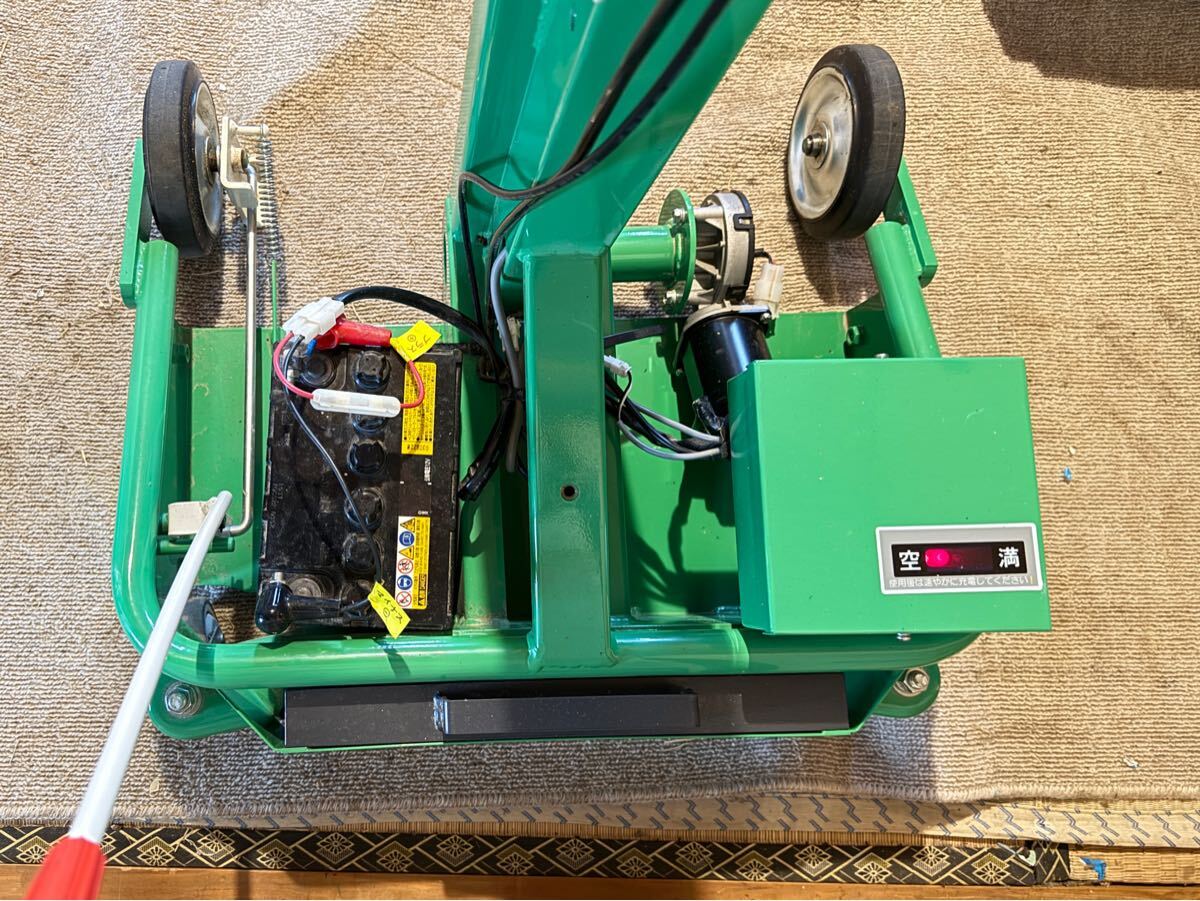 Yahoo!オークション - 北上市 中古美品 アテックス 米袋リフター L305-...