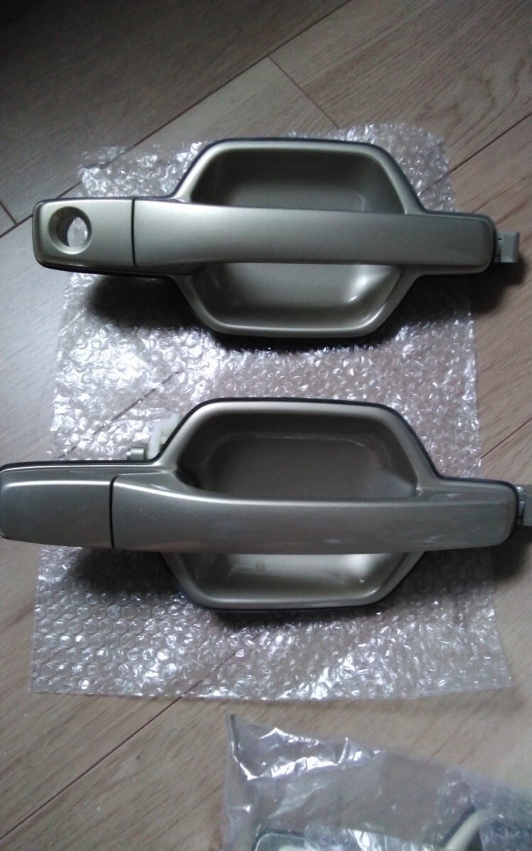 Yahoo!オークション - 三菱パジェロv93.v97.v98ドアハンドル三菱純正品...