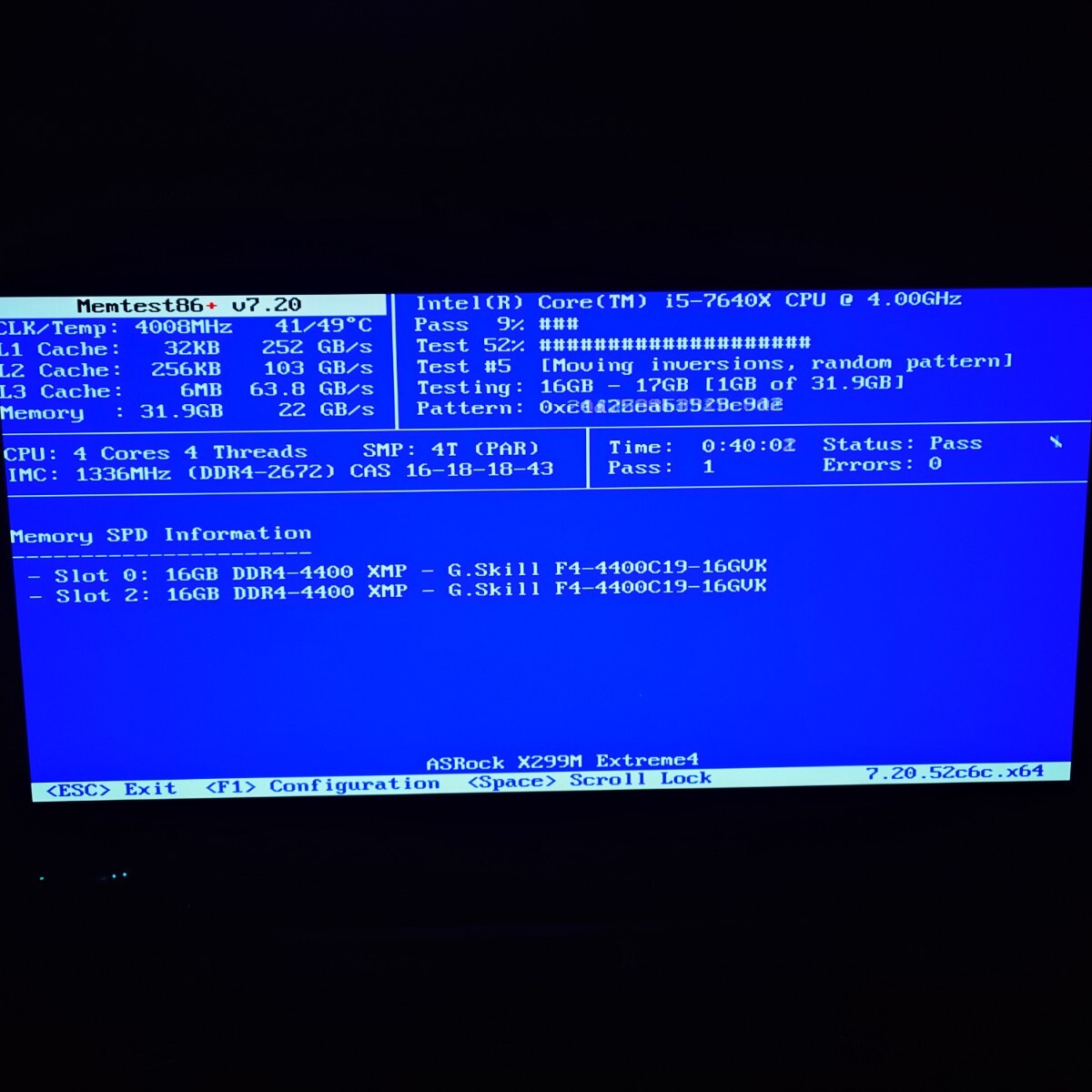 Yahoo!オークション - DDR4 4400 32GB (16GB×2枚) 動作確認済 G.SKILL