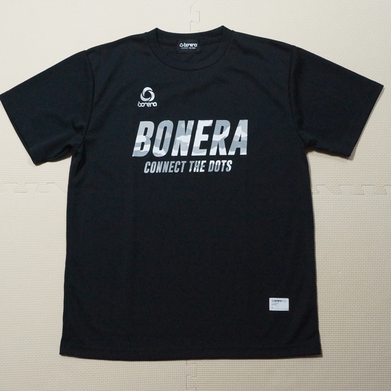 Yahoo!オークション - ボネーラ bonera プラクティスTシャツ L 黒 プラ...