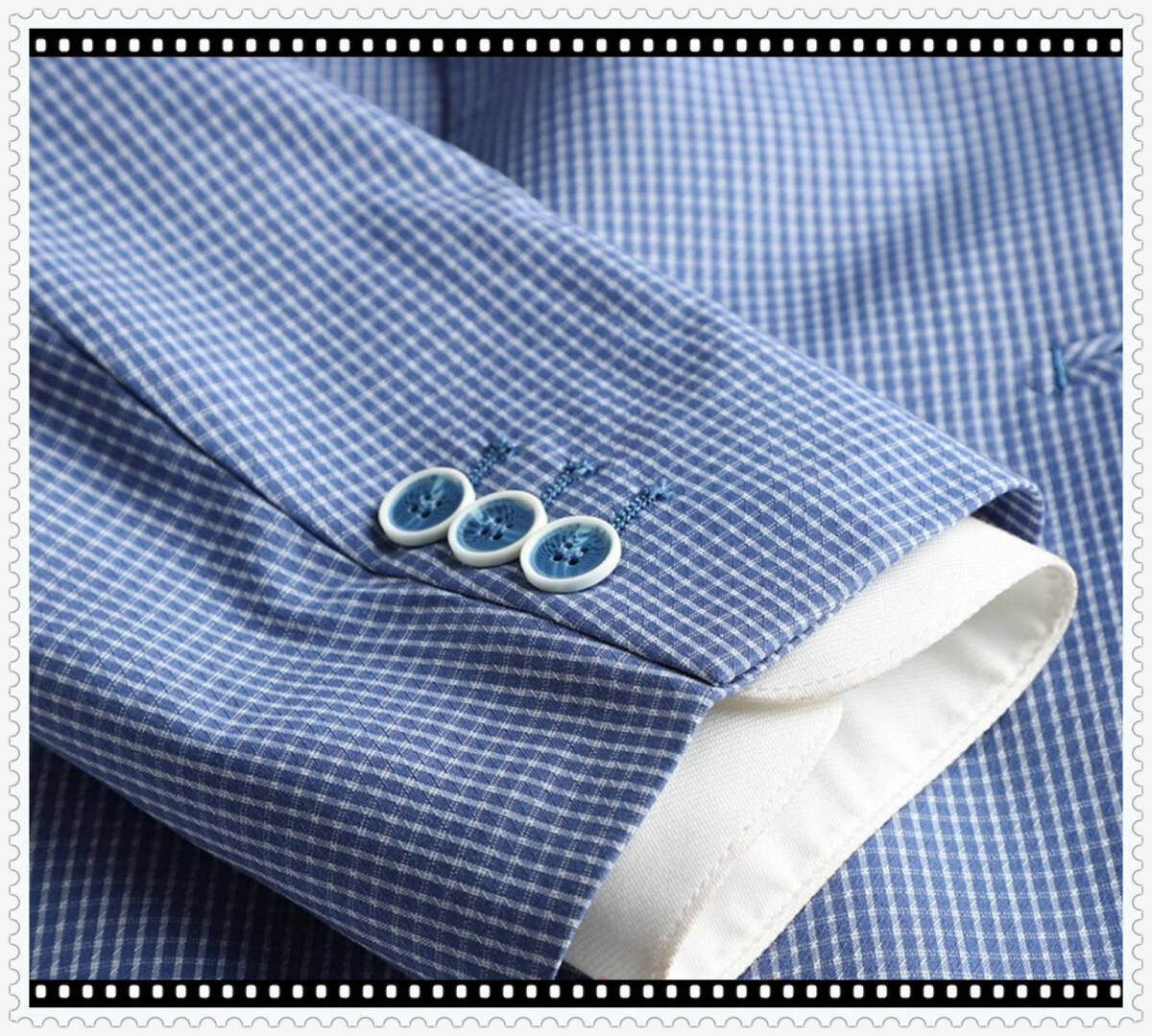 Yahoo!オークション - XZ-千鳥格子 春と夏 実寸 46Y(S度 ) 希少vikinga...