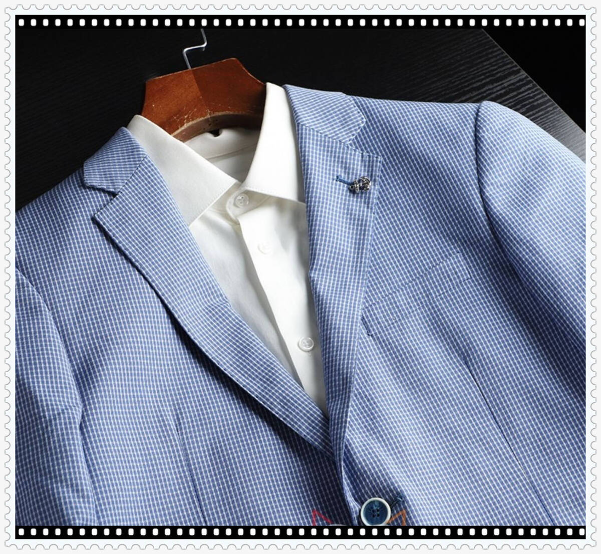 Yahoo!オークション - XZ-千鳥格子 春と夏 実寸 46Y(S度 ) 希少vikinga...