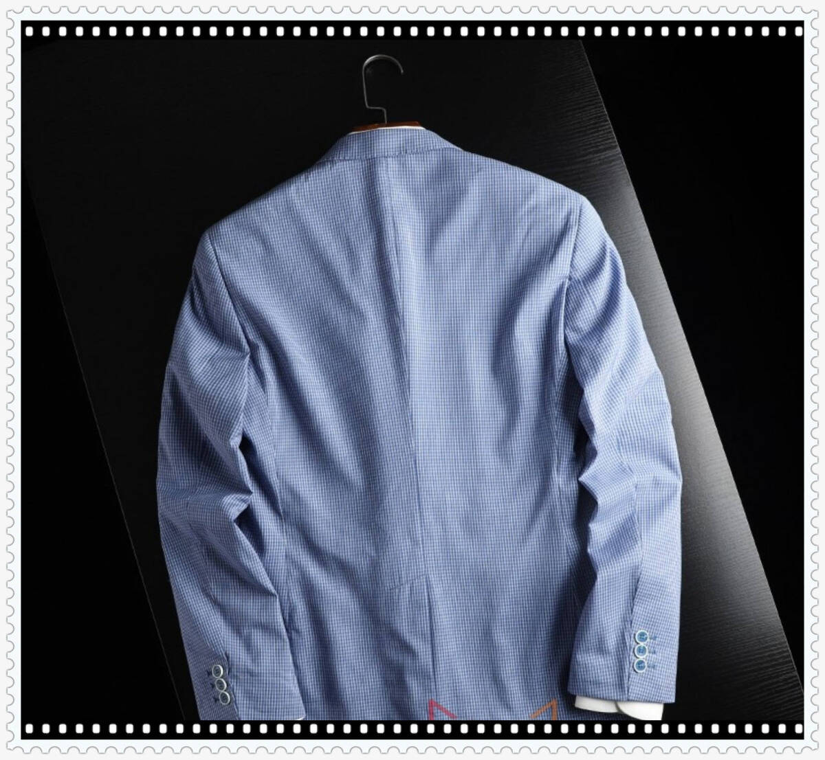 Yahoo!オークション - XZ-千鳥格子 春と夏 実寸 46Y(S度 ) 希少vikinga...