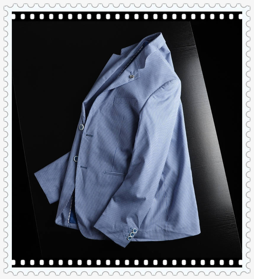 Yahoo!オークション - XZ-千鳥格子 春と夏 実寸 46Y(S度 ) 希少vikinga...