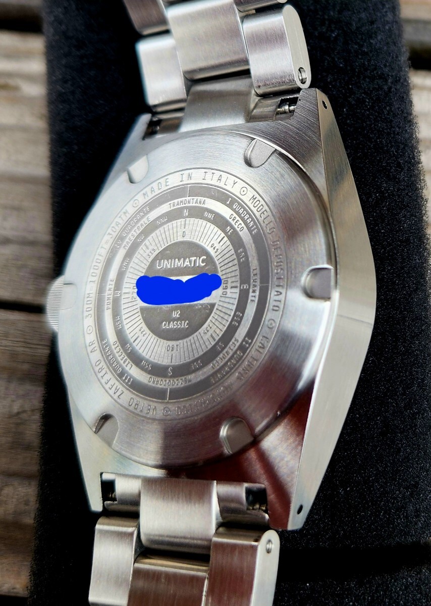 Yahoo!オークション - UNIMATIC ウニマティック 極上美品 NH35 316L ド...