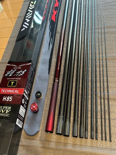 Yahoo!オークション - ダイワ 銀影競技 T テクニカルH85