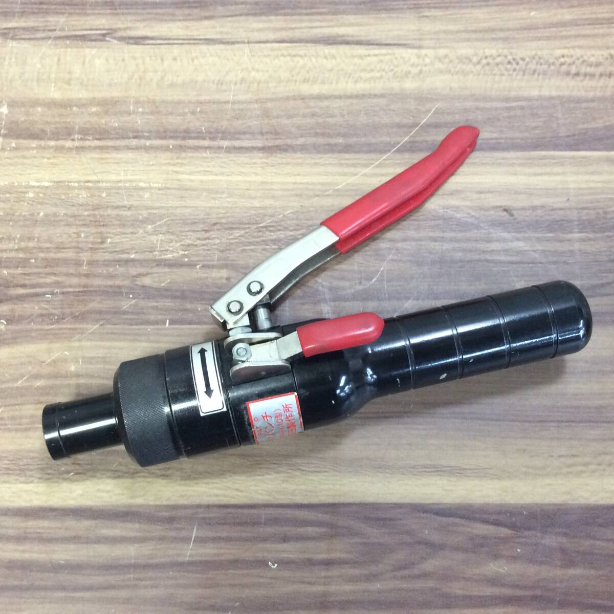 Yahoo!オークション - 【WH-5843】中古品 西田製作所 ピッチングパンチ...