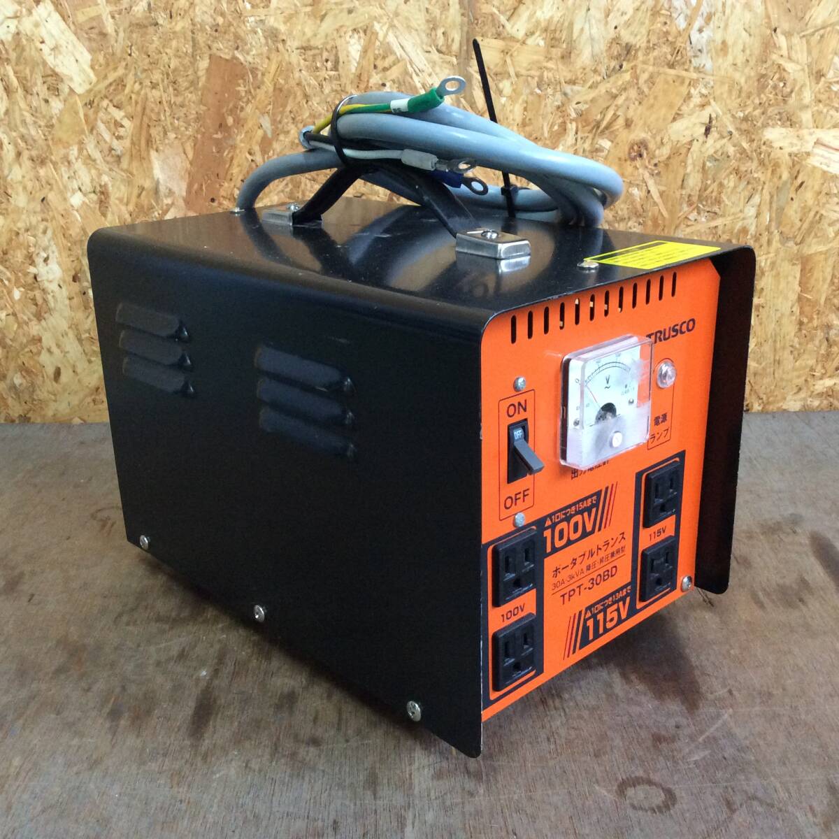 Yahoo!オークション - 【WH-5664】ジャンク TRUSCO トラスコ ポータブ...