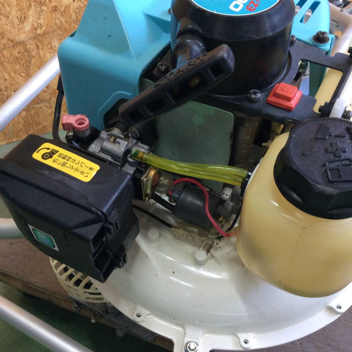 Yahoo!オークション - 【WH-5801】中古品 OCHIAI オチアイ 茶刈機 V8X2...