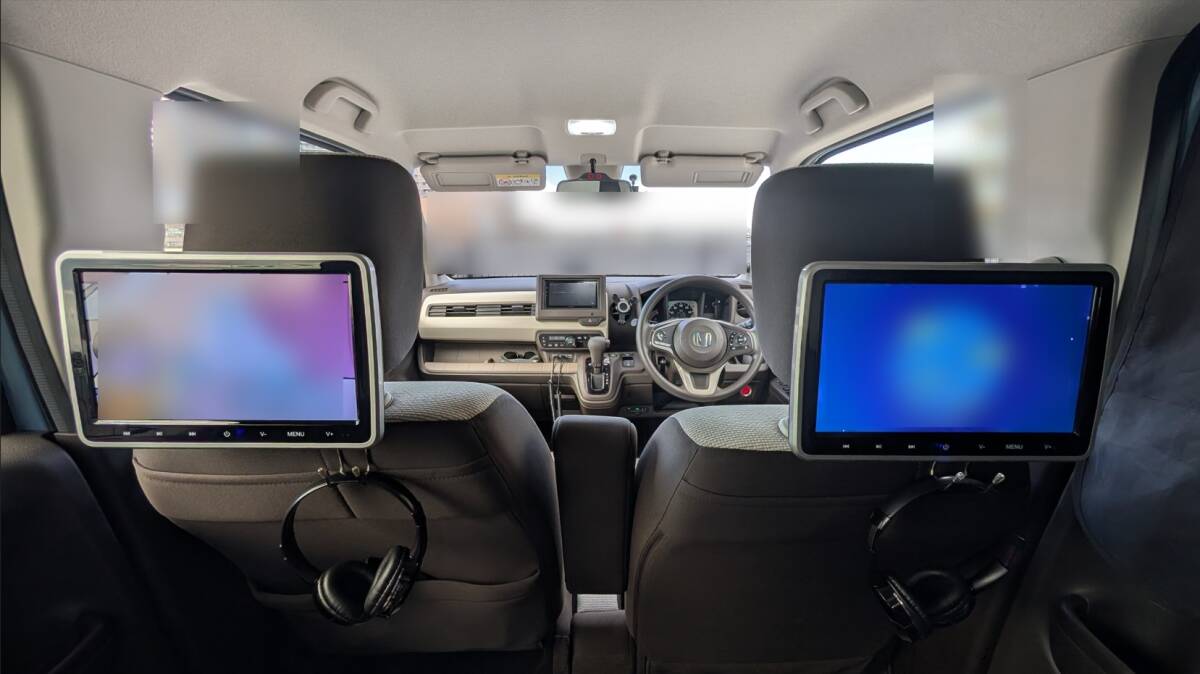 Yahoo!オークション - EONON 10.1インチ ヘッドレストモニター2台セ...