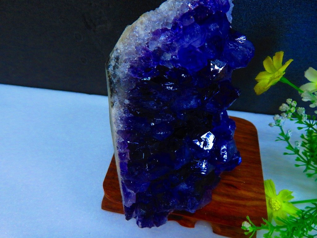 一円スタート☆ウルグアイ産☆ 天然水晶☆絶品超濃い濃い超 一円スタート☆ウルグアイ産☆ 天然水晶☆絶品超濃い濃い超