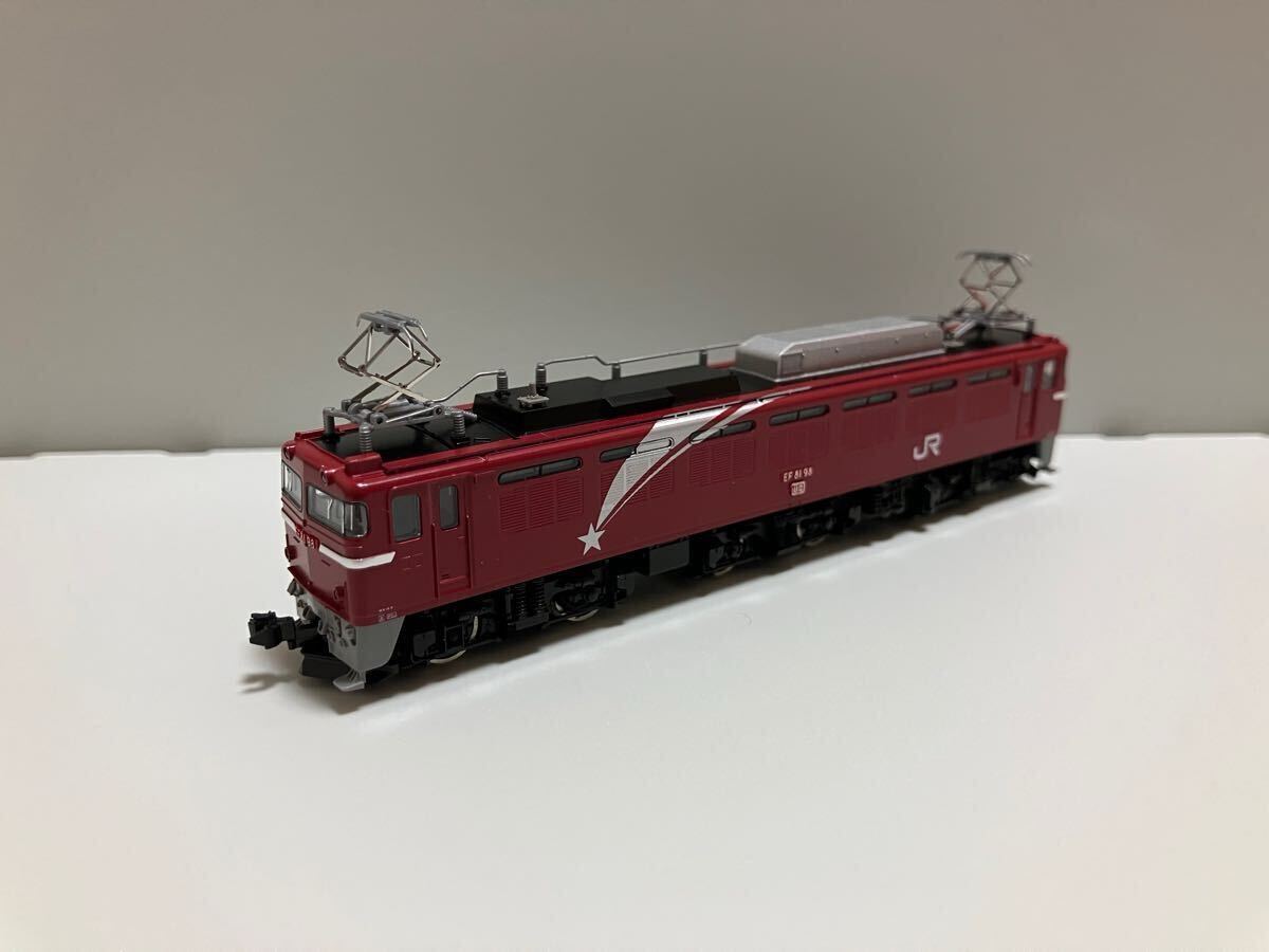 Yahoo!オークション - 限定品 EF81 98 北斗星 夢空間 はくつる カシオ...