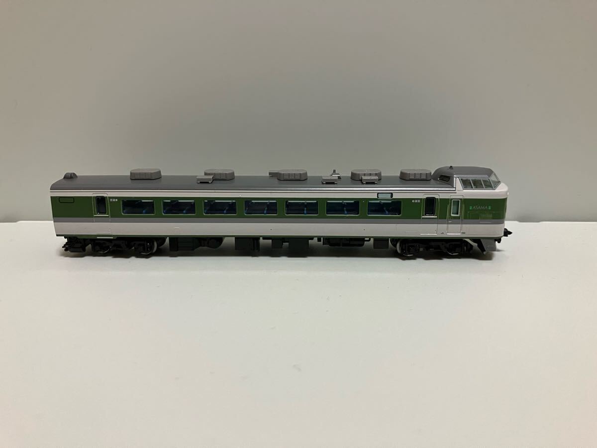 Yahoo!オークション - 189系 あさま 98596 TOMIX トミックス 489系 115...