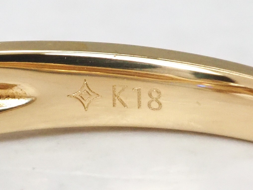 Yahoo!オークション - 【6847T】GSTV K18 天然ダイヤモンド 0.70ct/3.4...