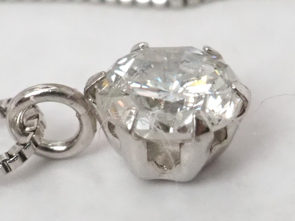 Yahoo!オークション - 【6754P】Pt900/Pt850 天然ダイヤモンド 0.25ct/...