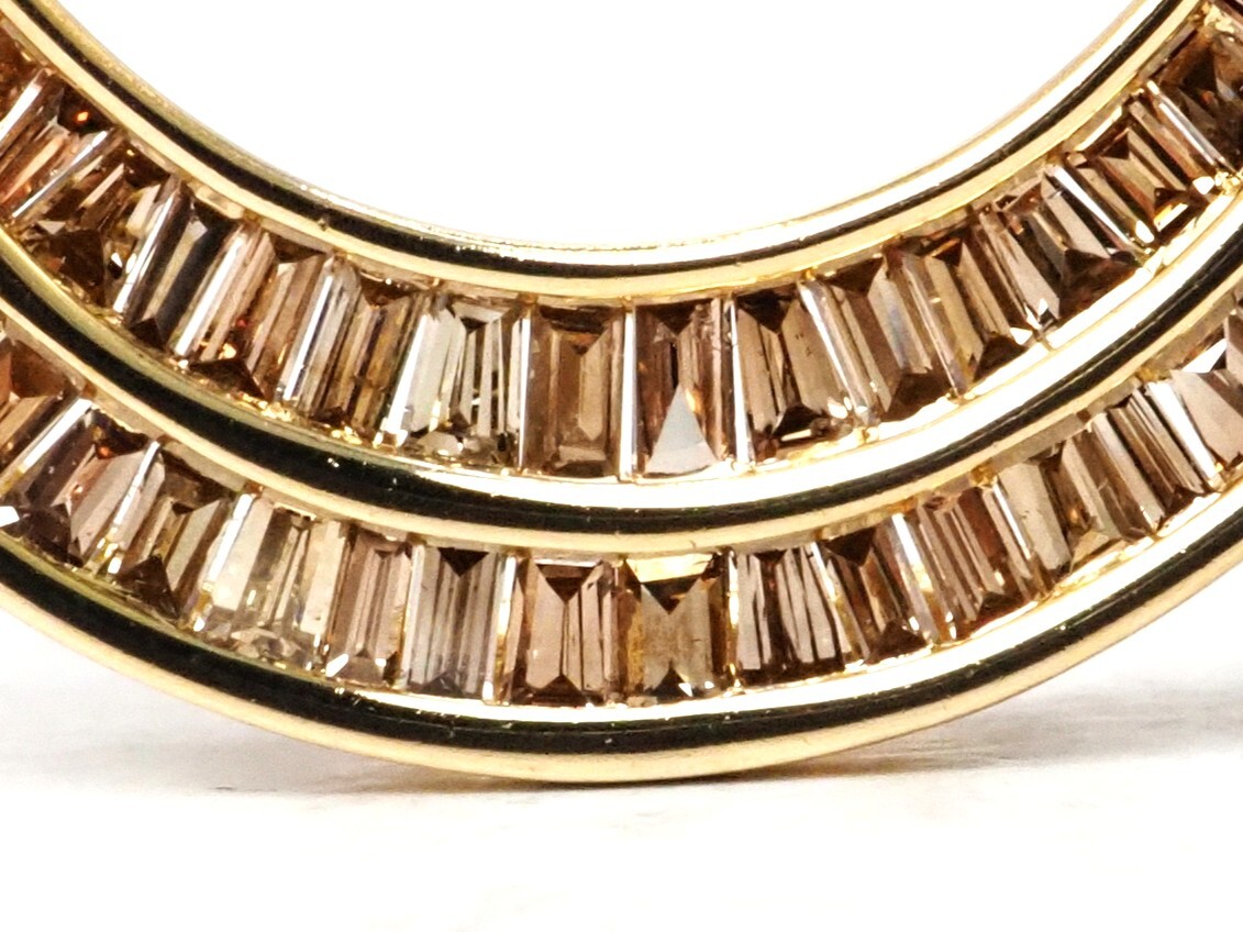 Yahoo!オークション - 【6789P】GSTV K18 天然ダイヤモンド 0.74ct/3.0...