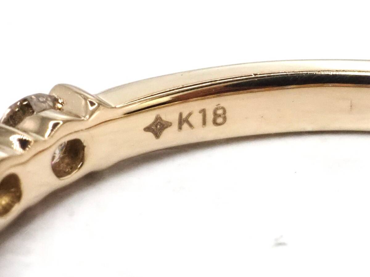 Yahoo!オークション - 【5844A】GSTV K18 天然ダイヤモンド 1.00ct/2.6...