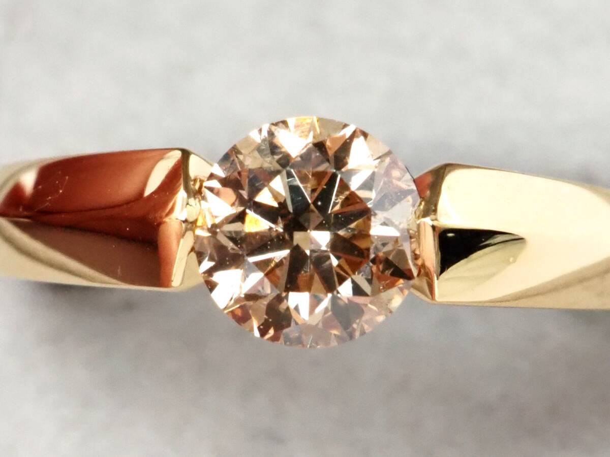 Yahoo!オークション - 【6847T】GSTV K18 天然ダイヤモンド 0.70ct/3.4...