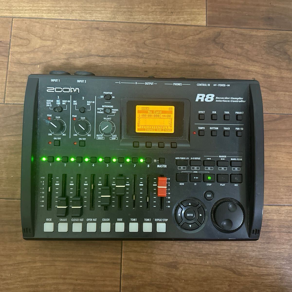 Yahoo!オークション - ZOOM R8 マルチトラックレコーダー