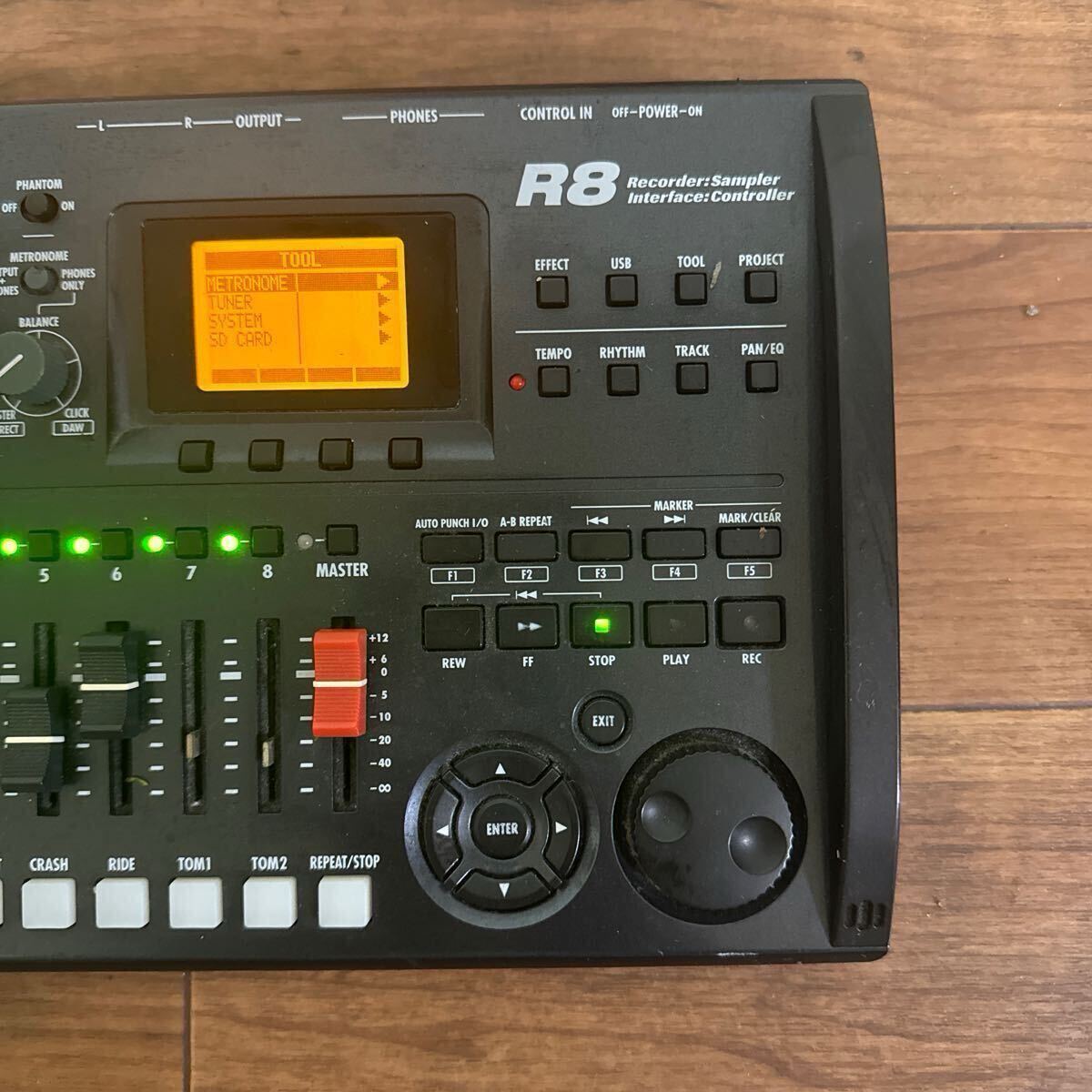 Yahoo!オークション - ZOOM R8 マルチトラックレコーダー