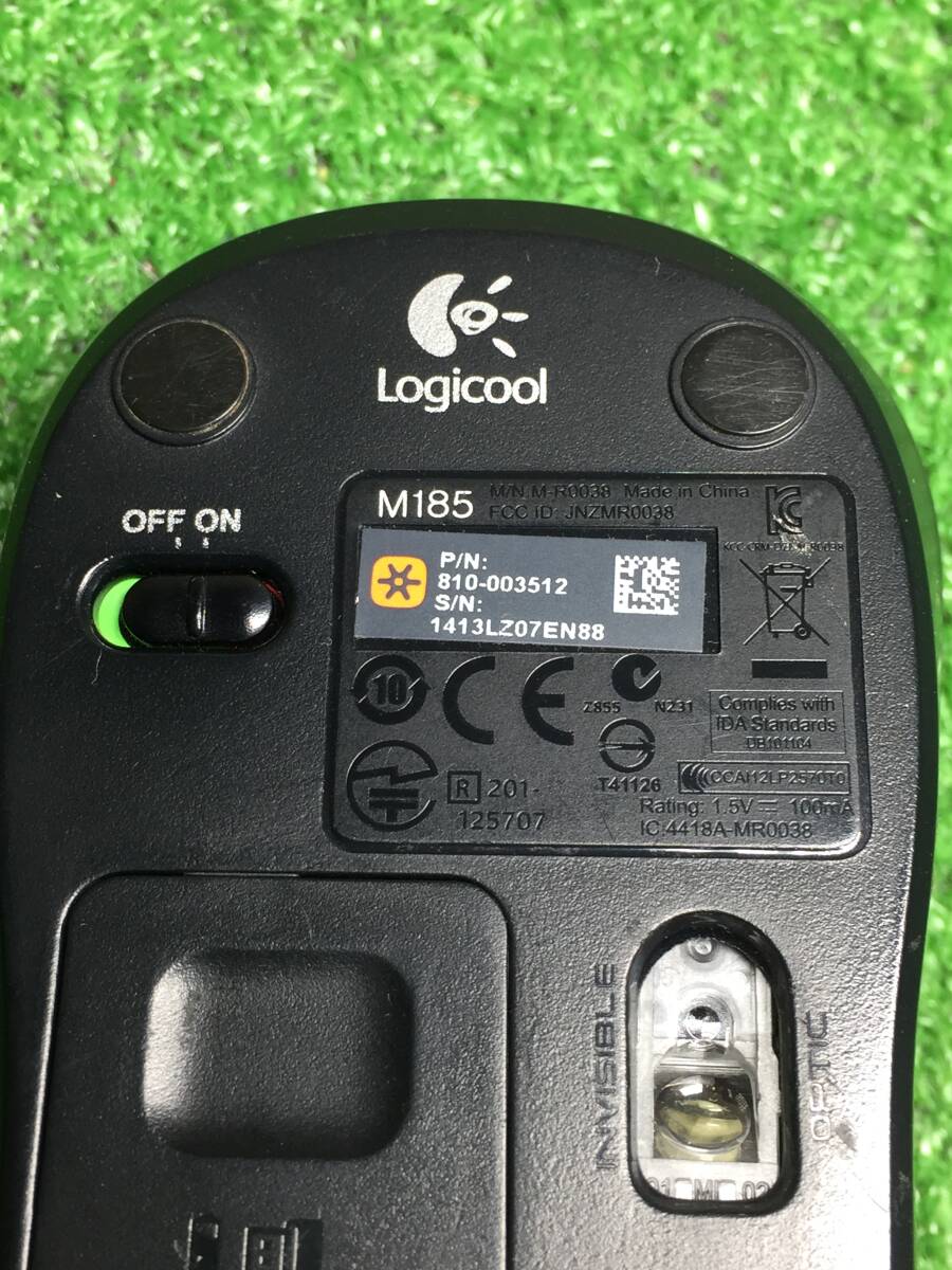 Yahoo!オークション - マウス 3個 まとめ Logicool M185 MR0085 M221 ...