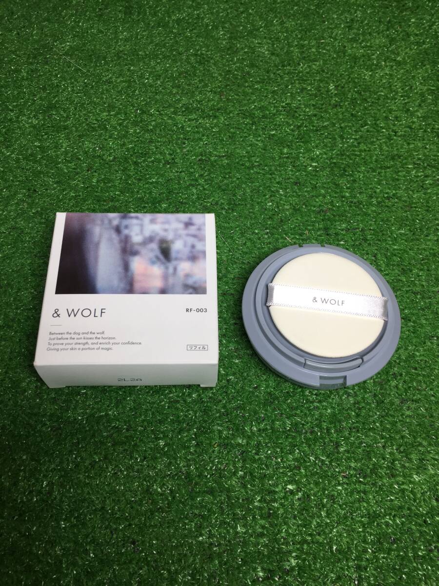 Yahoo!オークション - 【未使用】 ＆WOLF セラムリキッドファンデーシ...