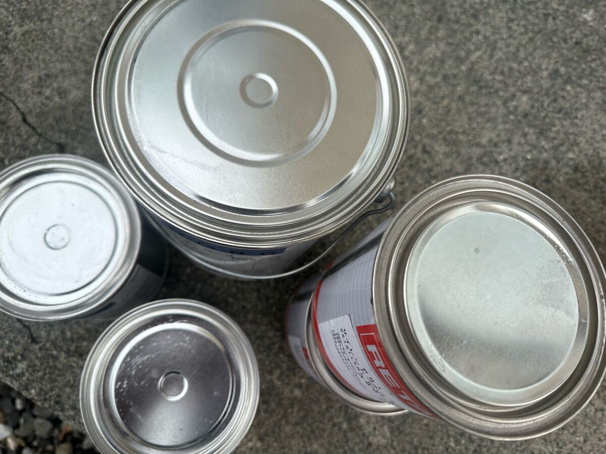 Yahoo!オークション - 関西ペイント レタンpg80 原色 3.6kg1缶 0.9kg×...