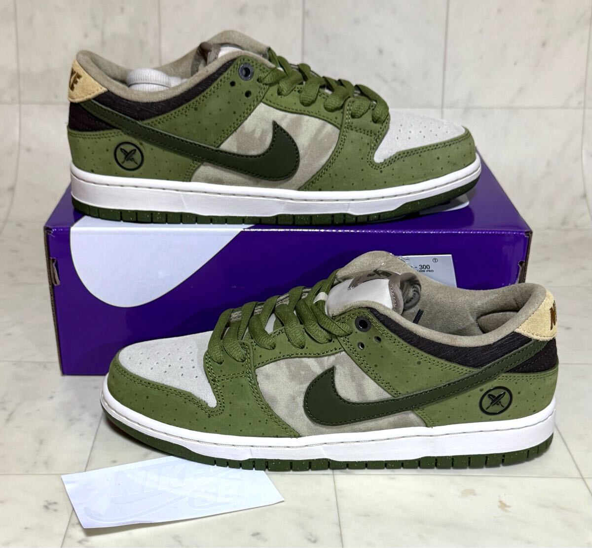 新品】ナイキエスビーダンク NIKE SB DUNK LOW PRO 堀米ダンク 新品】ナイキエスビーダンク NIKE SB DUNK LOW PRO 堀米ダンク