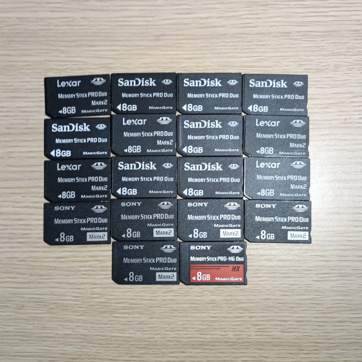 Yahoo!オークション - PSP メモリースティック8G セット