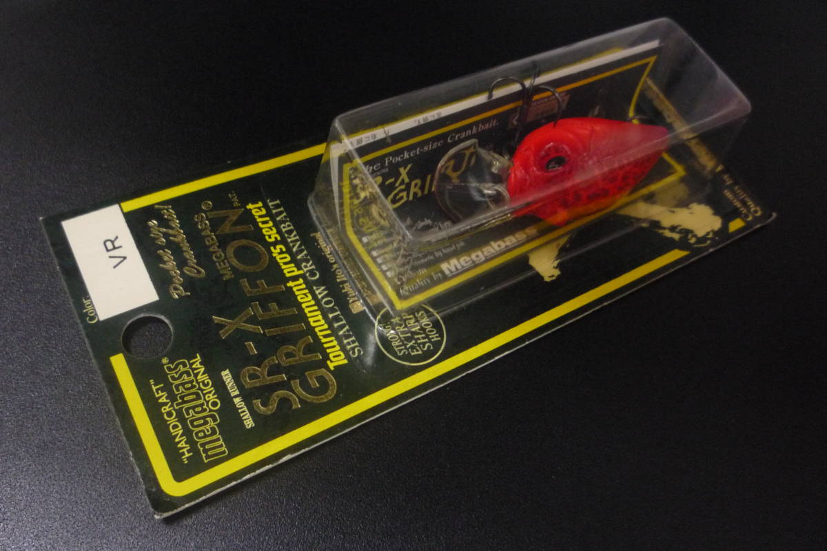 Yahoo!オークション - 即決 メガバス SR-X グリフォン VR