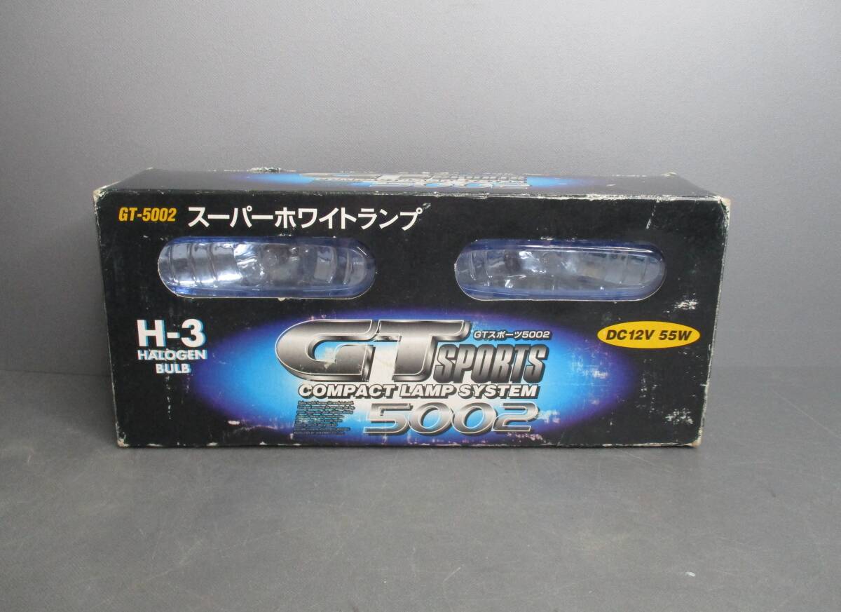 Yahoo!オークション - USED GT SPORTS GT-5002 スーパーホワイトランプ...